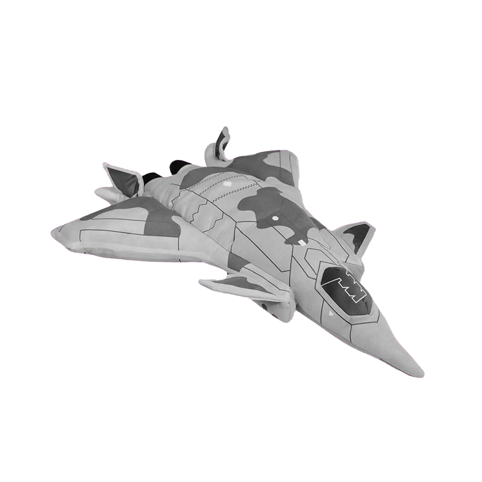 29.5x21.6Inch Simulation Airplane Model Plush Toy – Soft & Cuddly Space ...