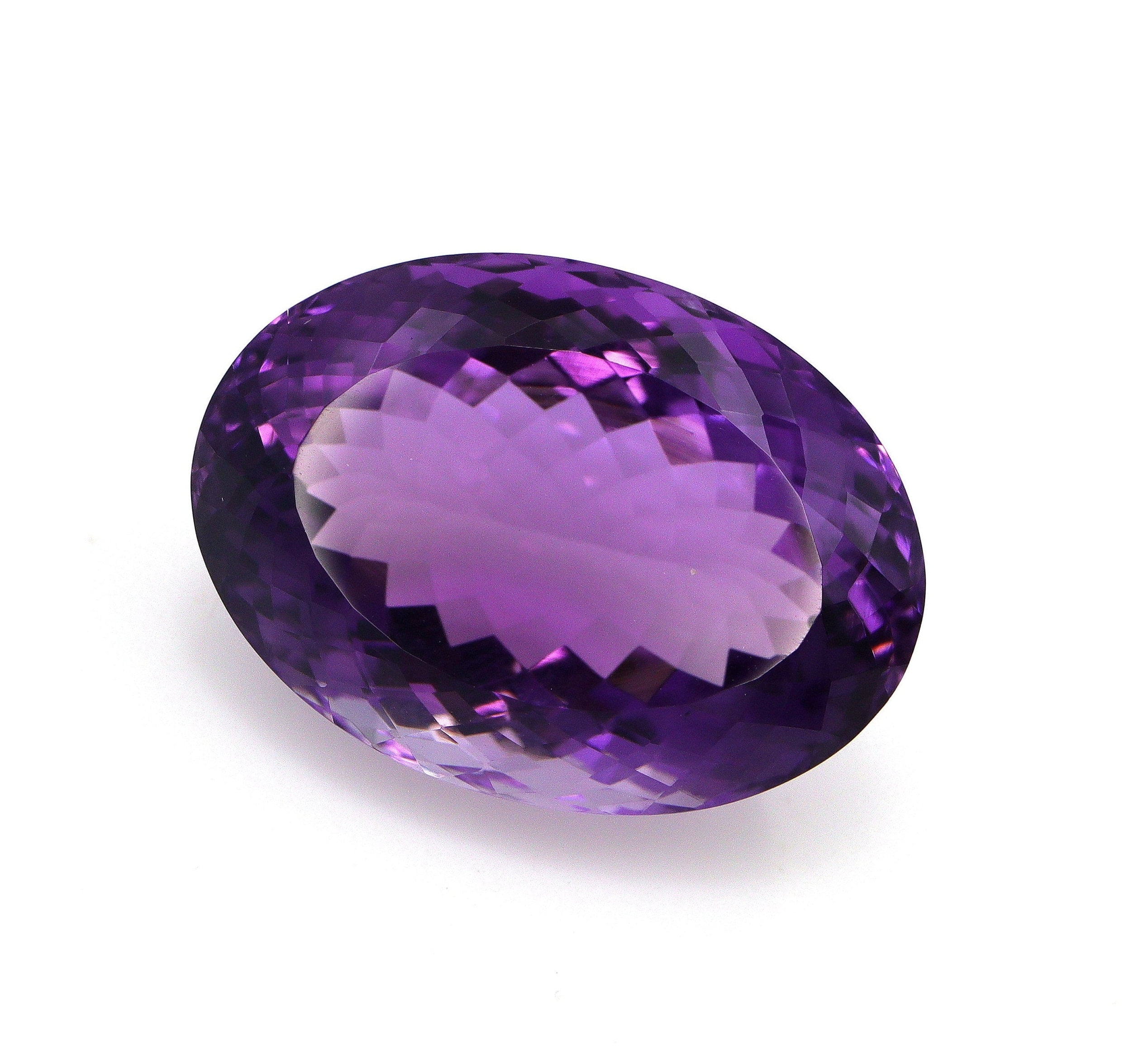 29.6 Ct Natural AAA Amethyst Fine Quality Big Amethyst Gemstone ...