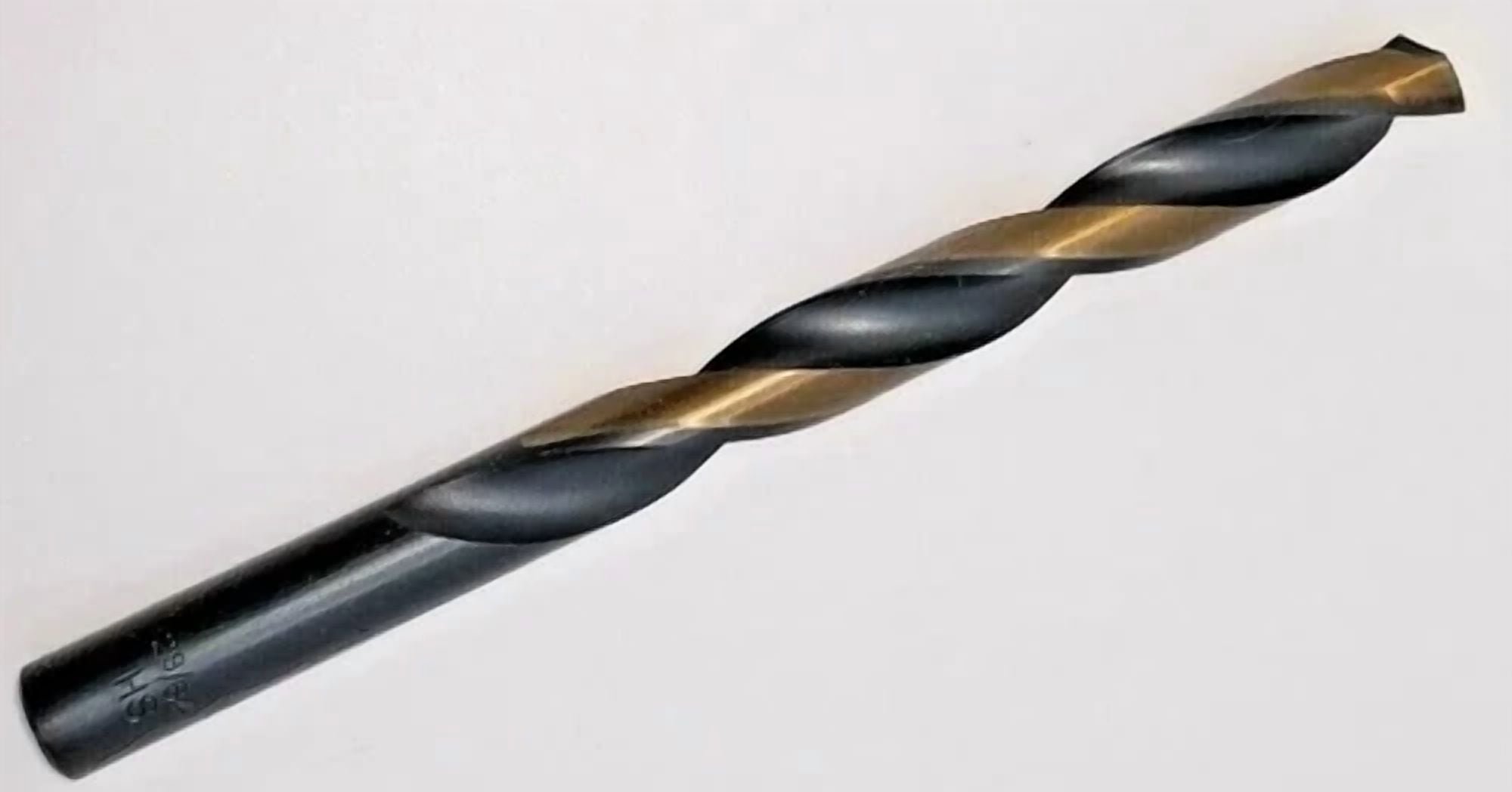 29/64" Cobalt Jobber Length Drill Bits Black & Gold 135° Split Point ...