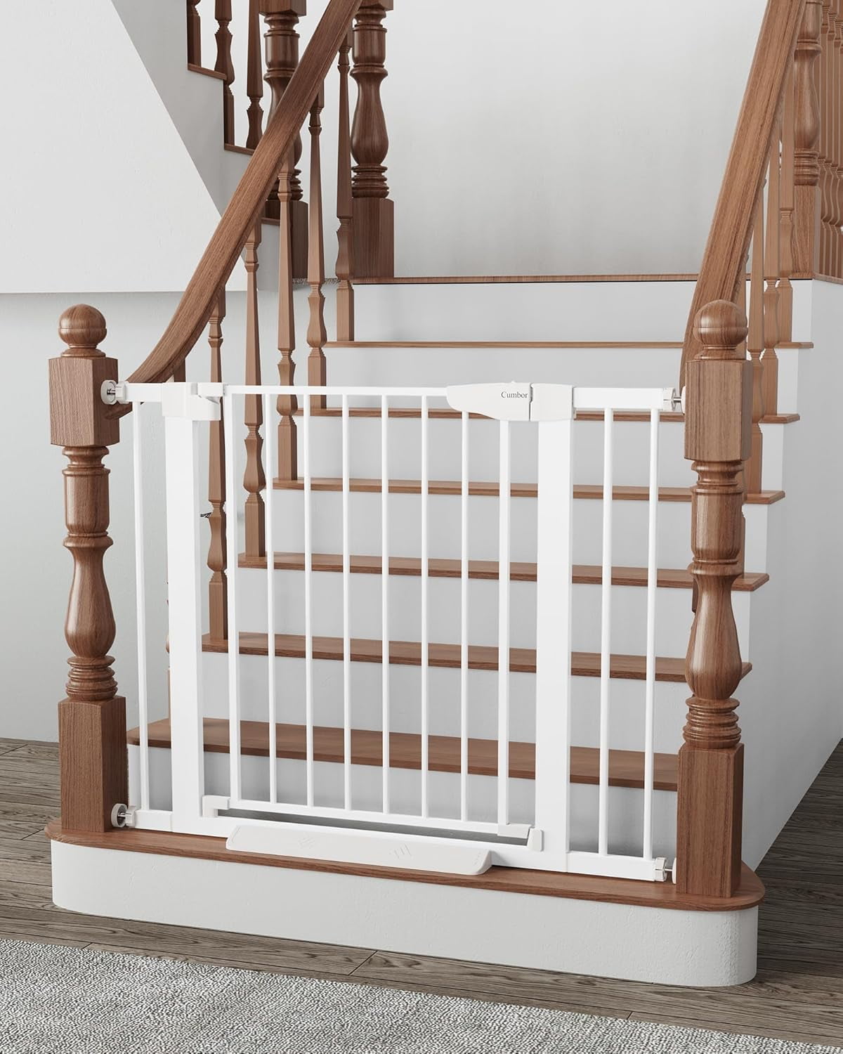 29.7-40.6" Baby Gate for Stairs, Mom's Choice Awards Winner-Dog Gate ...