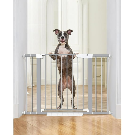 29.7-46" Gate for Stairs, Gifts for Mom- Close Gate for The House, Easy ...
