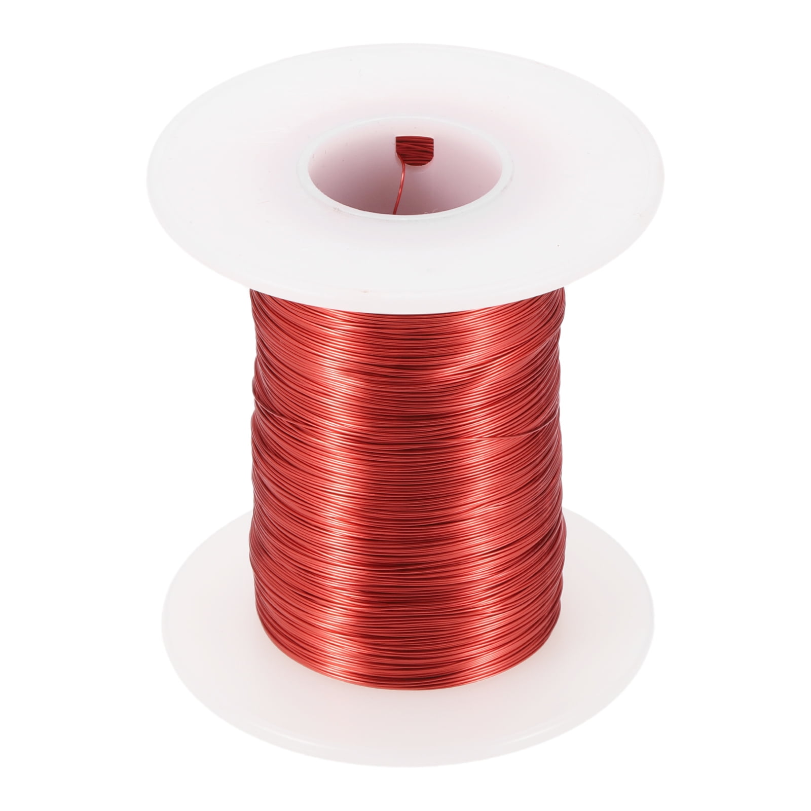29 AWG Magnet Wire, 29 Gauge 4 oz Enameled Copper Wire, 155C(311F), Red ...