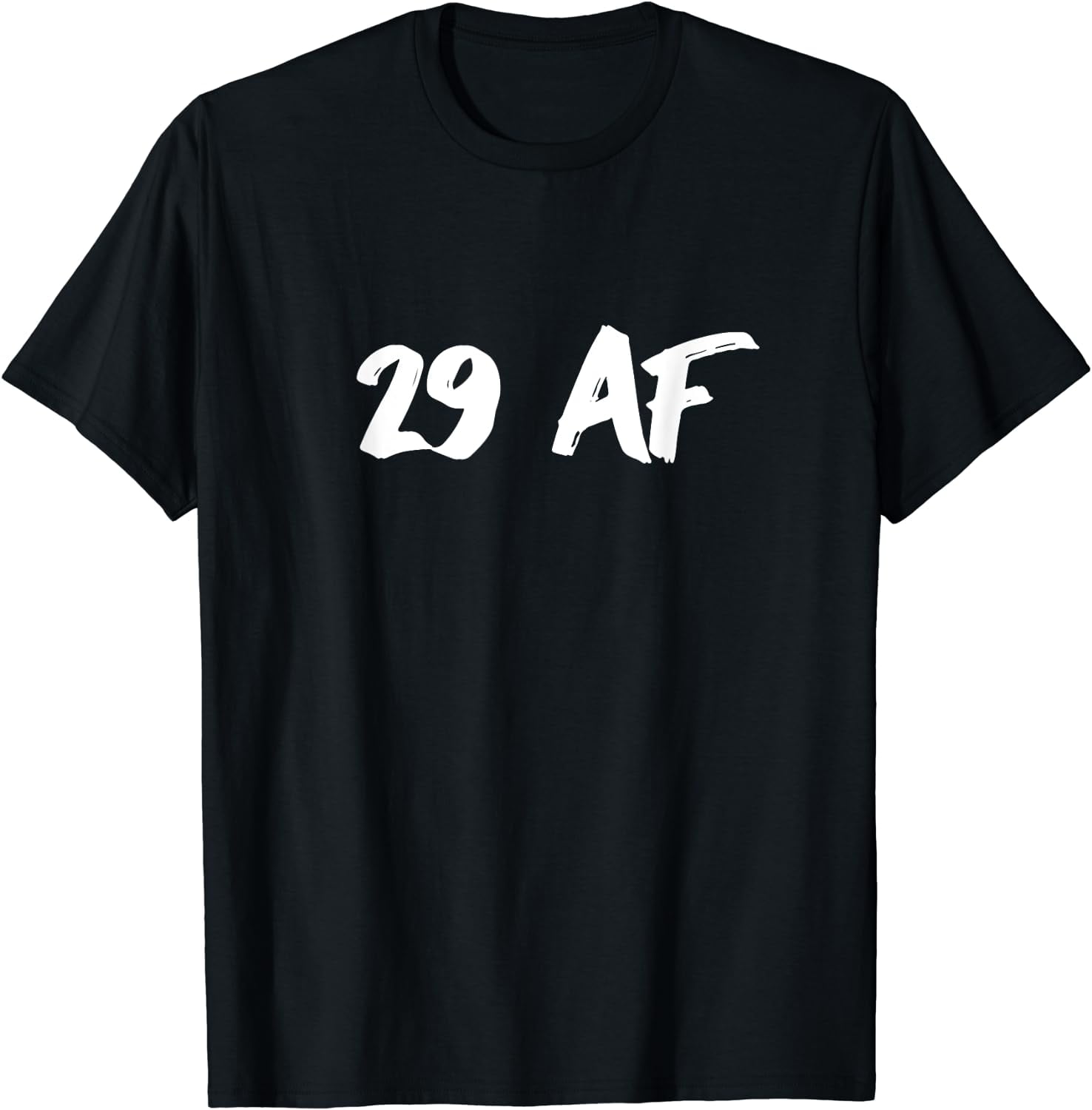 29 Af Shirt - 29th Birthday Shirt 29 Years Old Birthday Gift - Walmart.com