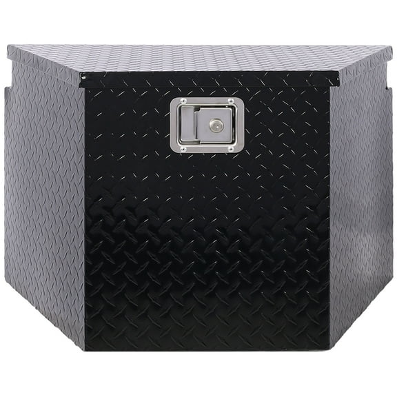TUFFIOM 36 inch Aluminum Truck Toolbox, Dual Lock & Keys, Storage for ...