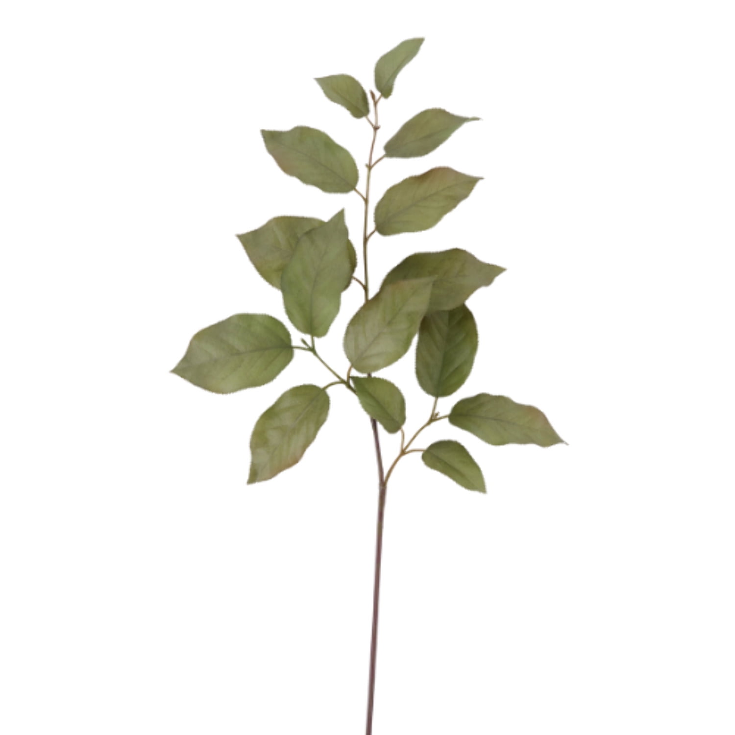29" Artificial Salal Leaf Spray - Realistic Green Leaf Stem for Floral ...