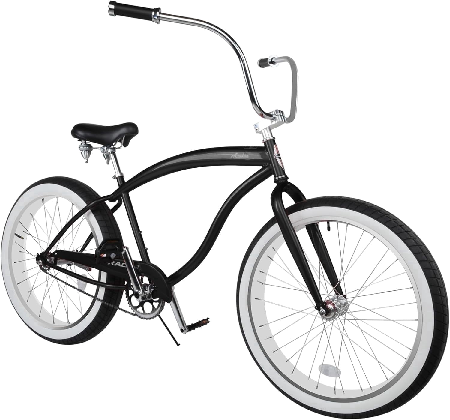 Tracer Avalon 26 inch Cruiser Bike for Men, 1 Speed, Coaster Brake, Fat ...