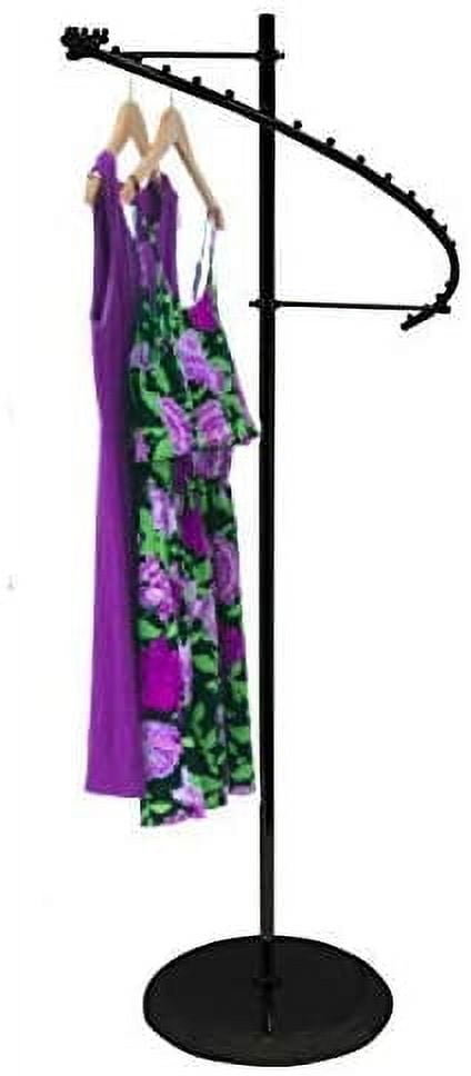 29-Ball Spiral Clothing Rack - Walmart.com