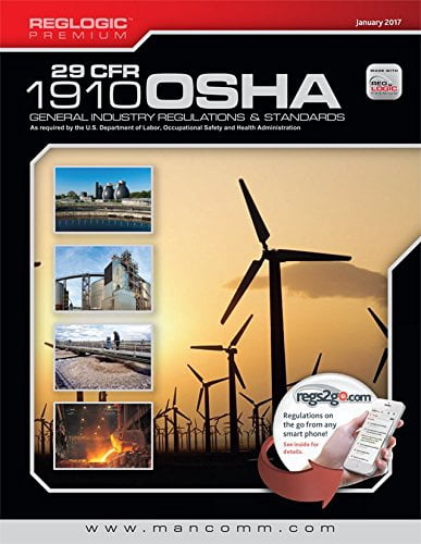 Pre-Owned 29 CFR 1910 OSHA General Industry Standards and Regulations ...