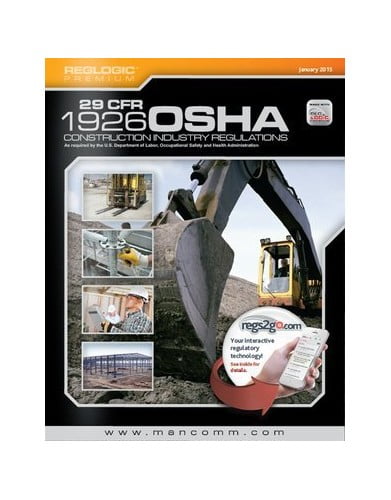 Pre-Owned 29 CFR 1926 OSHA Construction Regulations, July 2015 edition ...