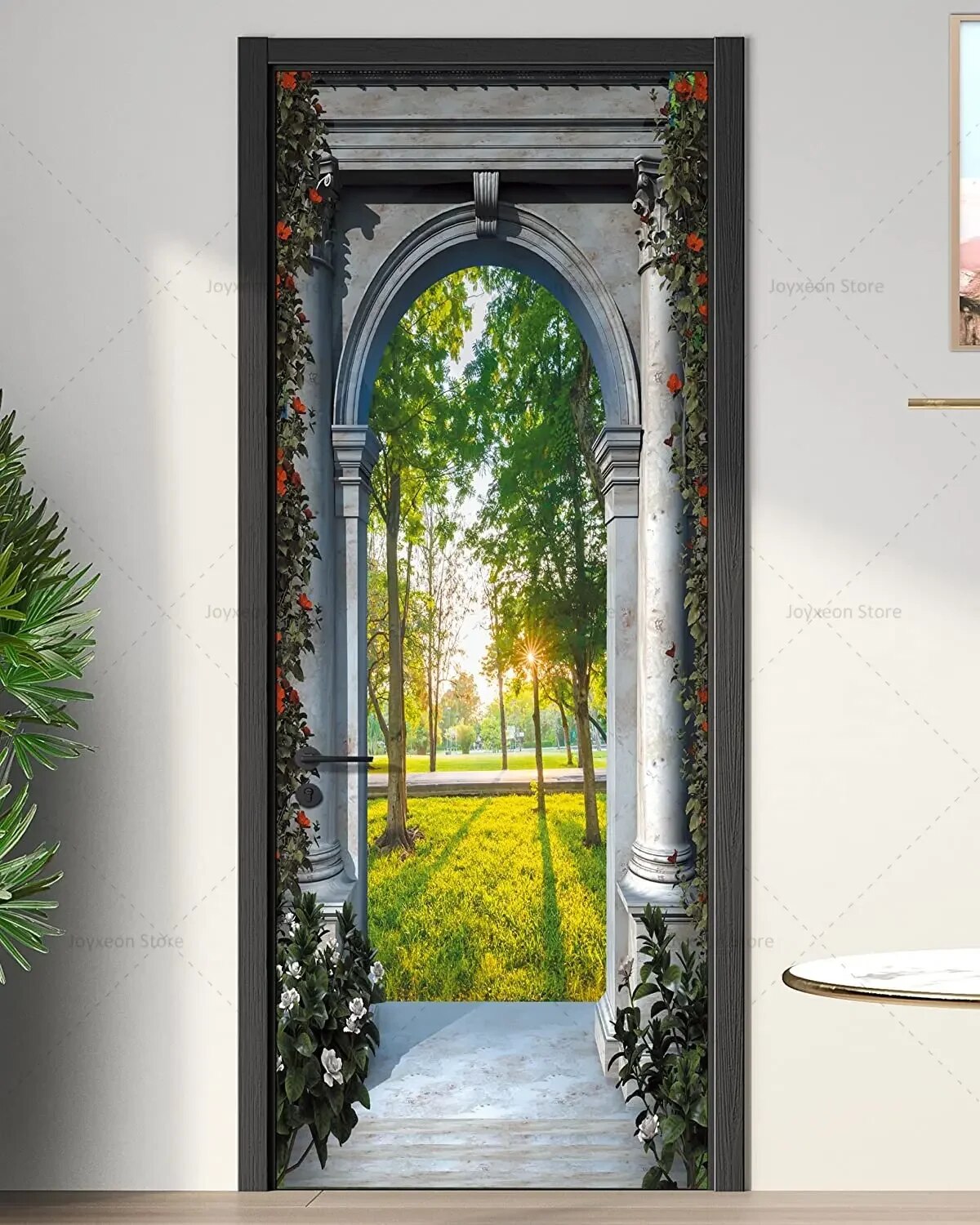 29 Different Styles of Door Stickers 3D Starry Sky Home Decoration ...