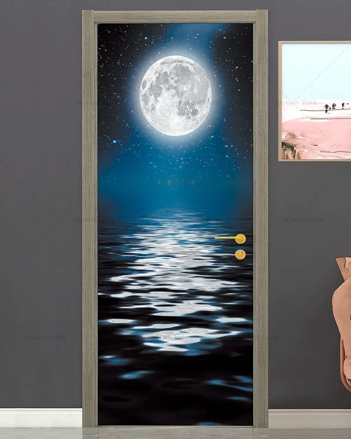 29 Different Styles of Door Stickers 3D Starry Sky Home Decoration ...