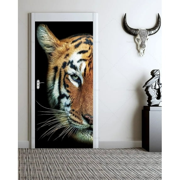 29 Different Styles of Door Stickers Vinyl PVC Waterproof Self-adhesive ...