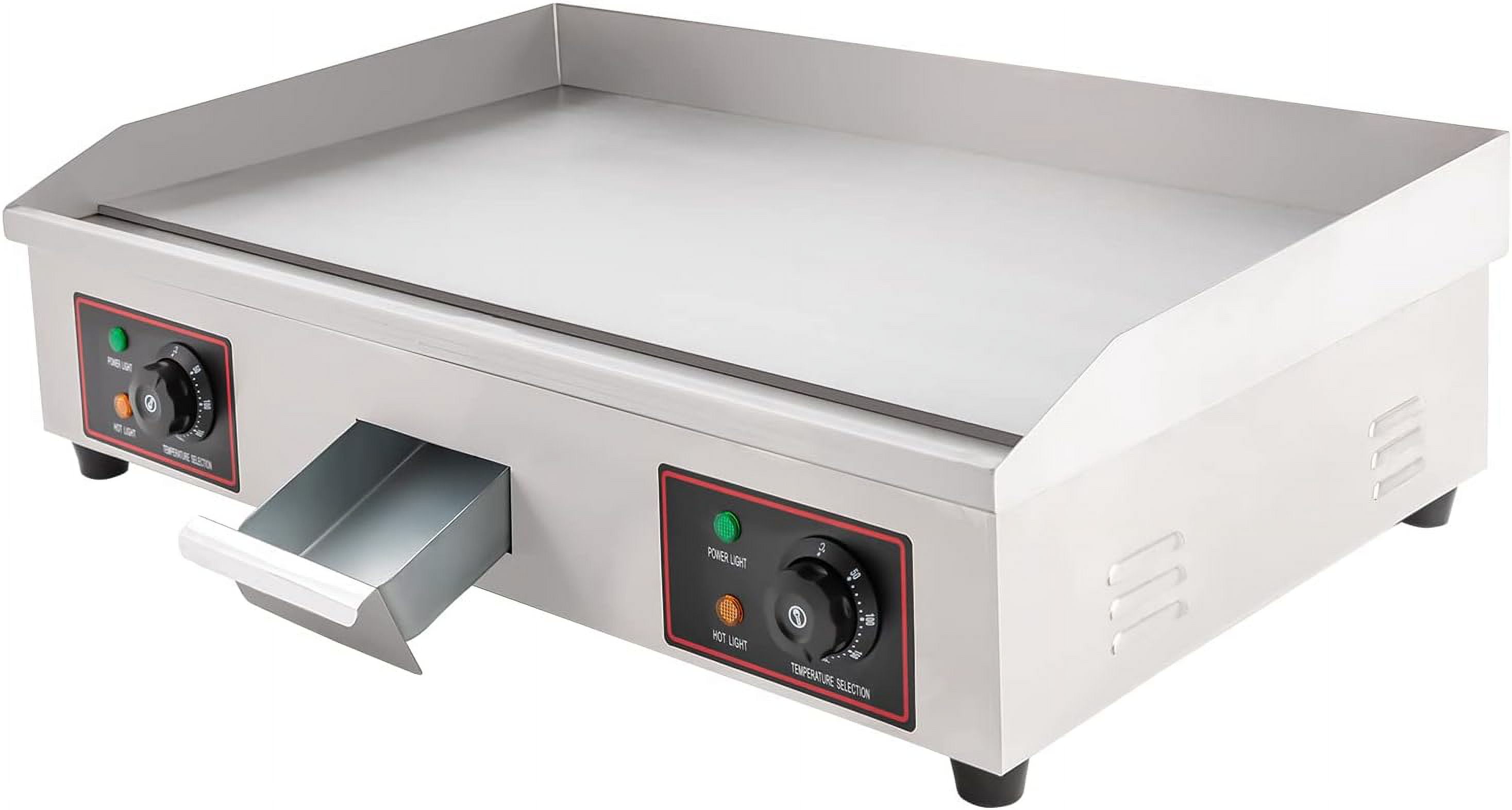 29'' Electric Countertop Griddle 3000W Commercial Electric Griddle ...