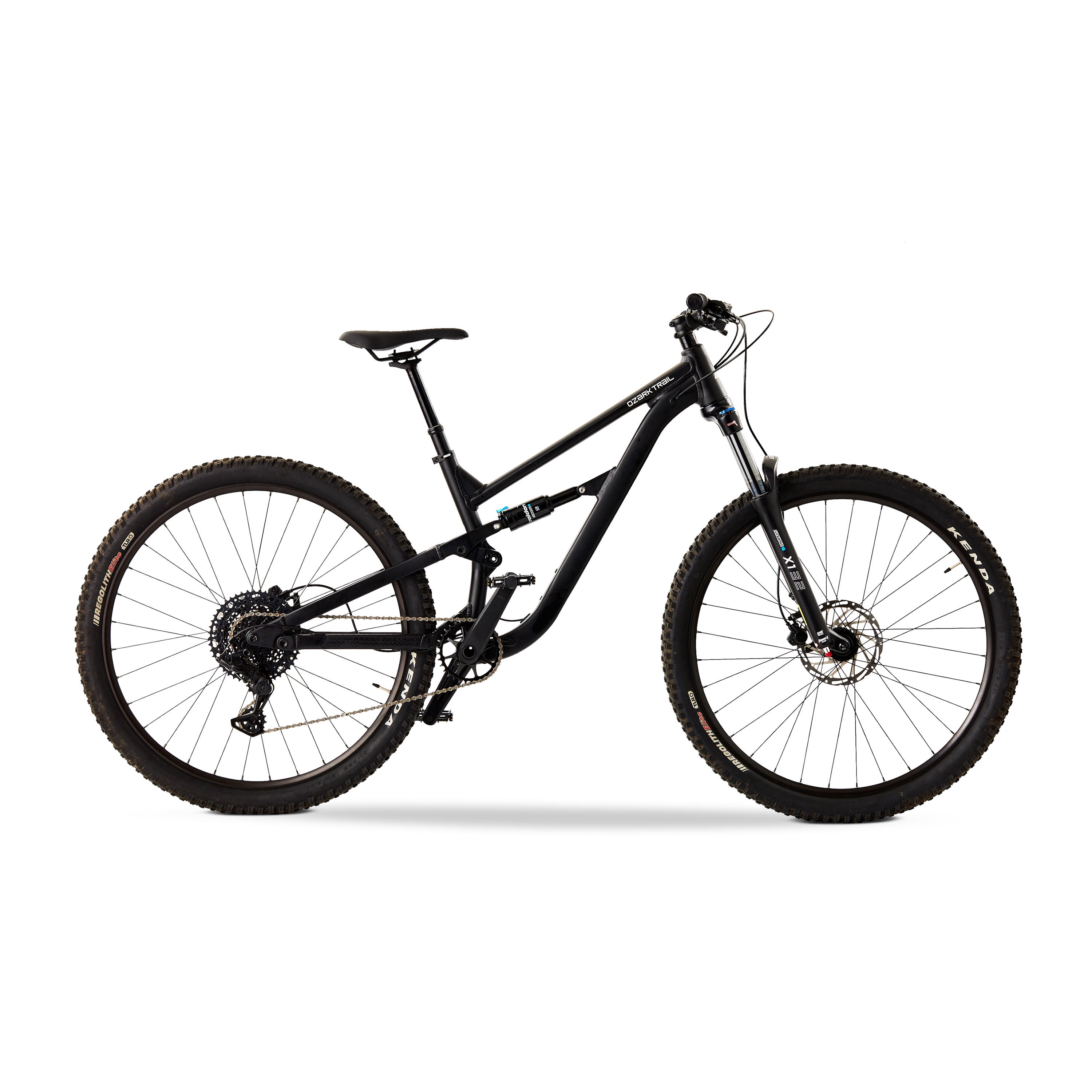 Ozark Trail FS.3 Fastflow Full Suspension Mountain Bike, 29" Wheels ...