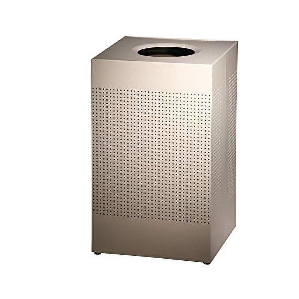 29 GAL OPEN TOP RECEPTACLE, DESERT PEARL - Walmart.com