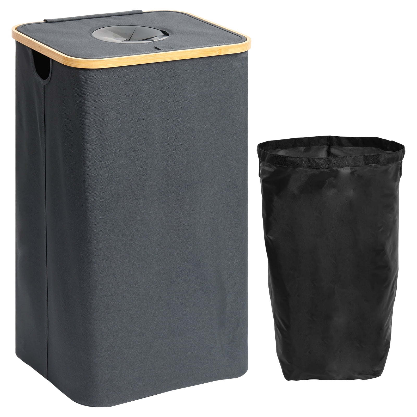 29 Gallon Recycling Bin for Kitchen Indoor Home Recycle Bins with Lid ...