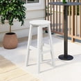29" Height Outdoor Bar Stools, All-Weather Bar Stools, Adirondack Poly ...