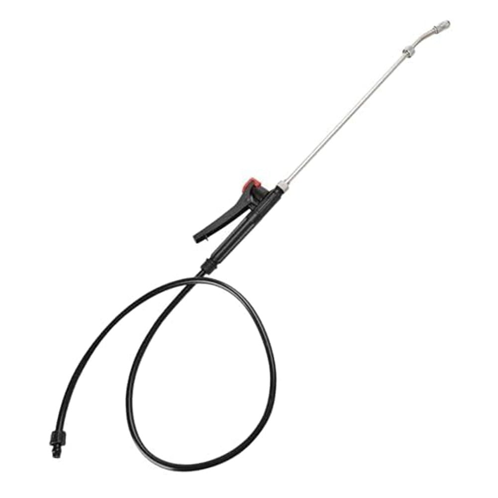 29 In Stainless Steel Sprayer Wand with Adjustable Nozzle Thread ...