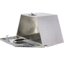 KFFKFF Underbody Aluminum Truck Tool Box 36" x 17" x 18" Trailer RV ...