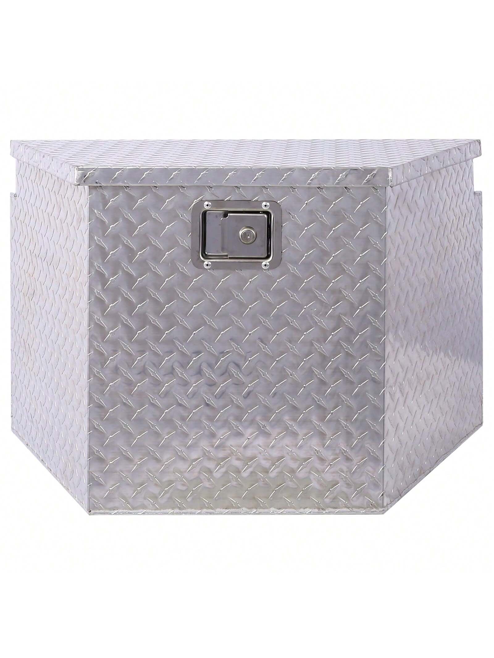 29 Inch Aluminum Tool Box, Heavy-Duty Truck Bed Tool Box, Outdoor ...