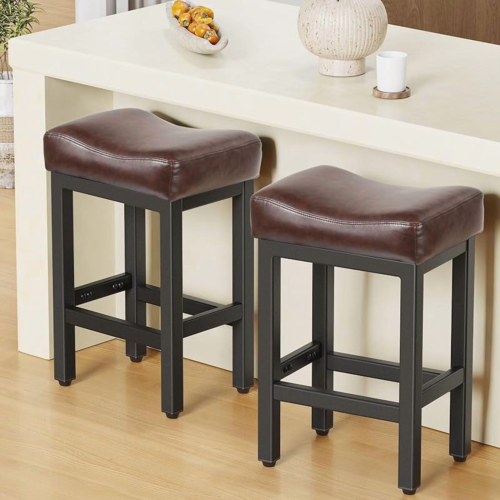 29 Inch Bar Height Bar Stools Set of 2, 29" Barstools for Kitchen ...