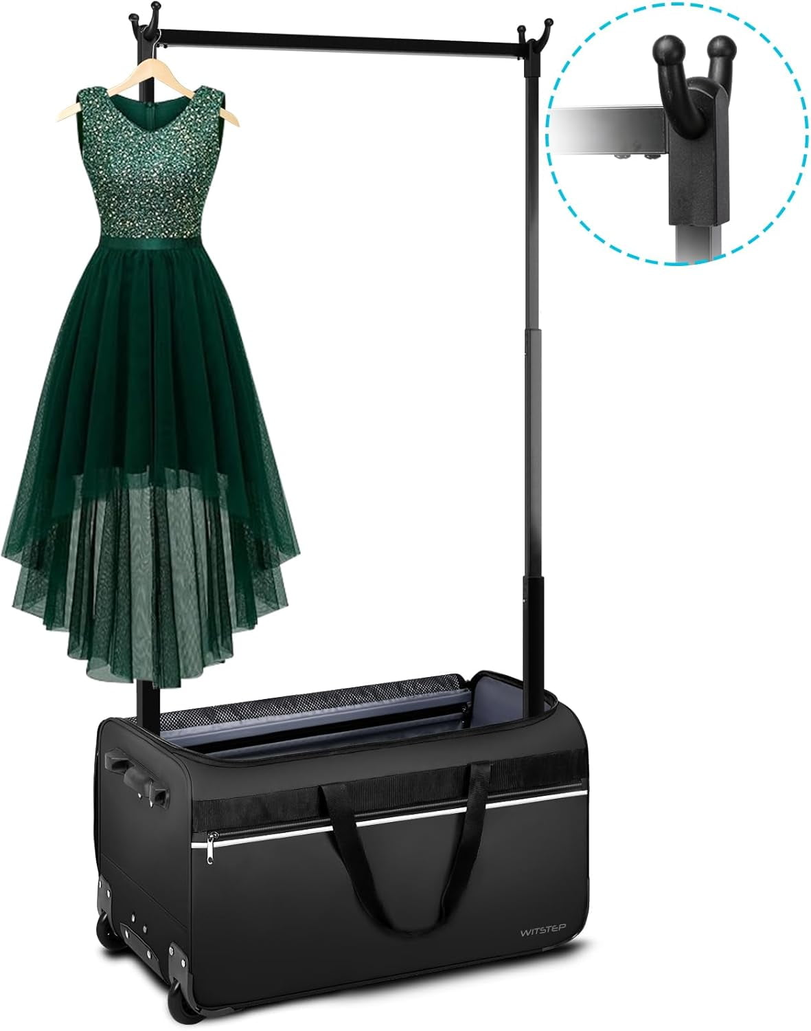 29 Inch Dance Bag,Professional Dance Competition Bag with Garment Rack ...