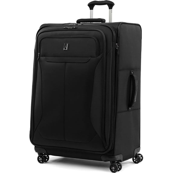 29 Inch Expandable Softside Luggage, Lightweight Checked Large Suitcase ...