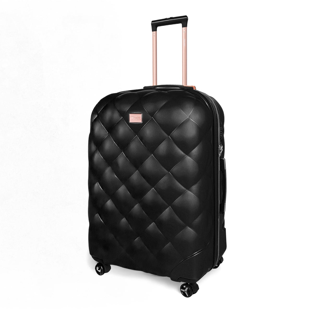 29" Large Checked Luggage Hardside Expandable Suitcase with Spinner ...