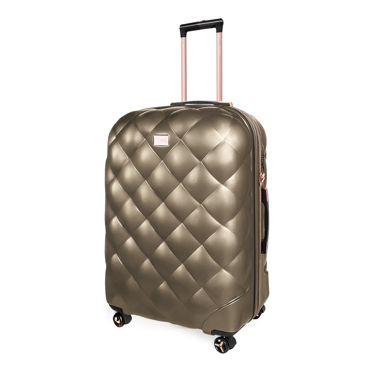29" Large Checked Luggage Hardside Expandable Suitcase with Spinner ...