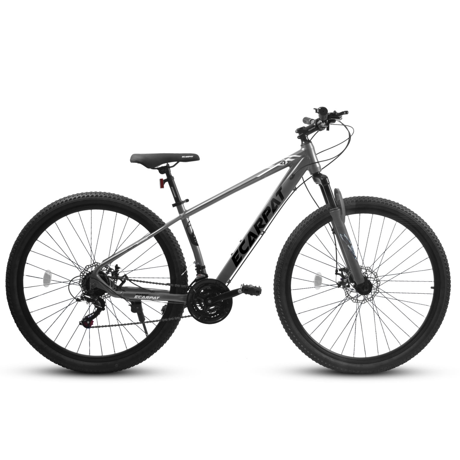 29 Inch Mountain Bike, 21 Speed Road Bicycle with Disc Brakes Trigger ...