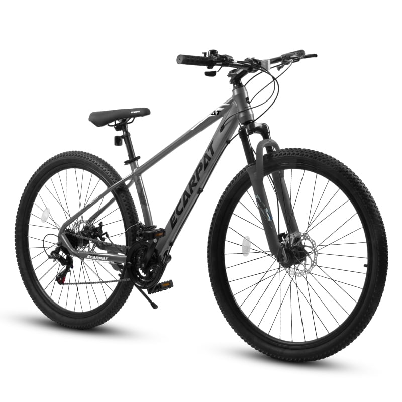 29 Inch Mountain Bike 21 Speed, Suspension Fork, Aluminum Frame Disc ...
