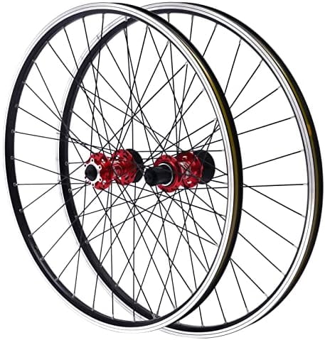 29 Inch Mountain Bike Wheel Set, MTB Wheelset Front & Rear Wheel Set ...