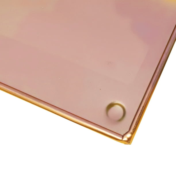 29 Inch Rectangular Metal Windowsill Planter Tray, Trim Edges, Large ...