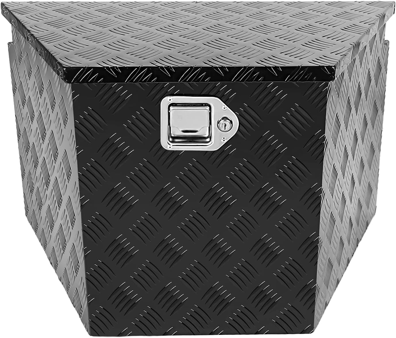 29 Inch Trailer Tool Box,Aluminum Storage Tongue ToolBox,29''x17''x18 ...