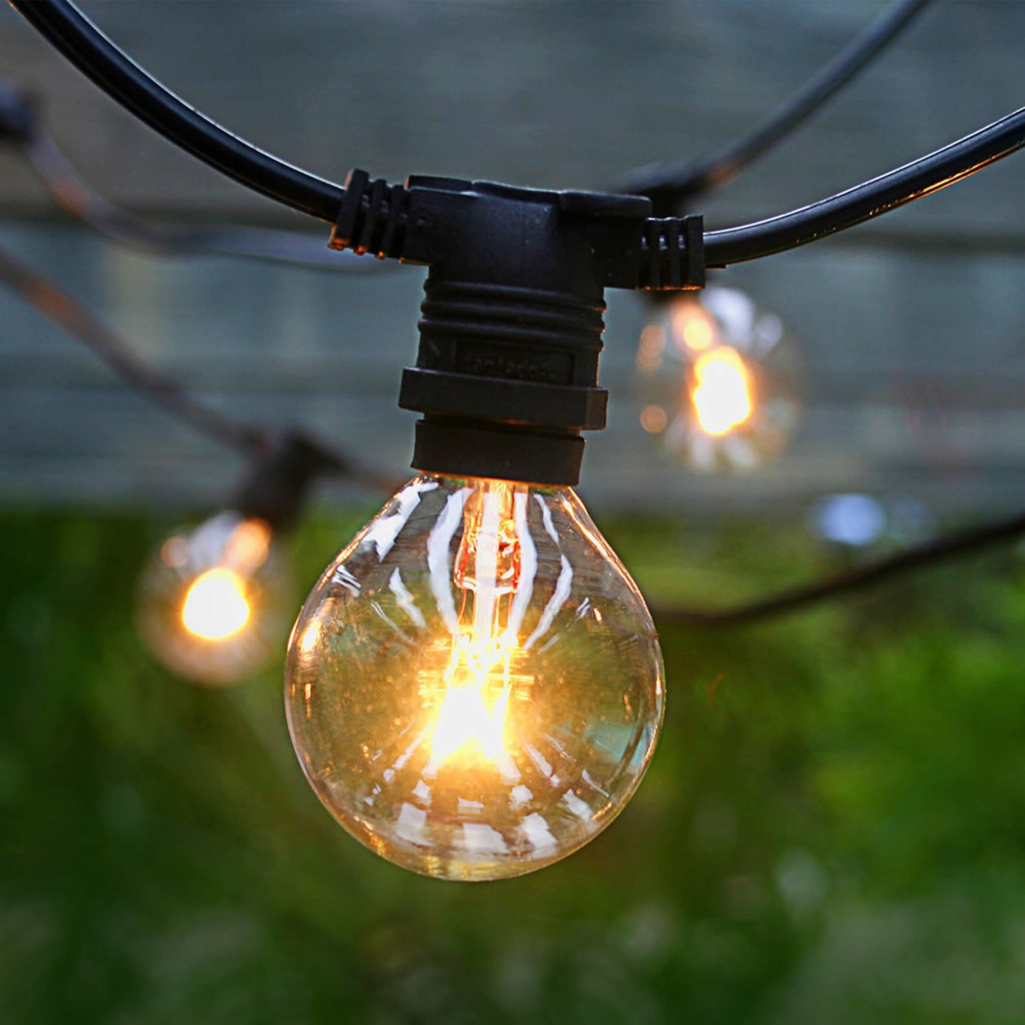 25 BULB LED STRING LIGHTS IN/OUTDOOR BULBS INCLUDED - Walmart.com