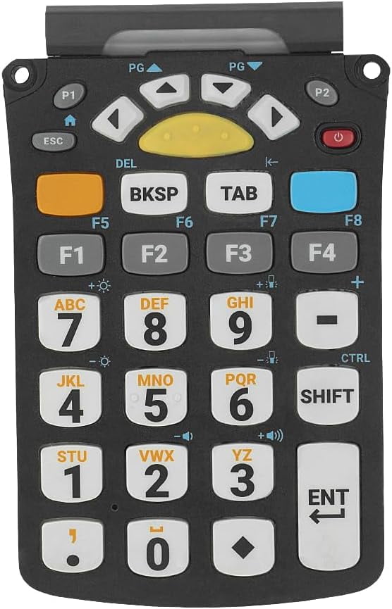 29-Keys MC9300 Standard Numeric Keypad Replacement for Zebra Symbol ...