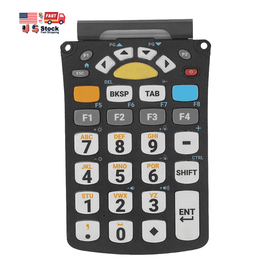 29-Keys MC9300 Standard Numeric Keypad Replacement for Zebra Symbol ...