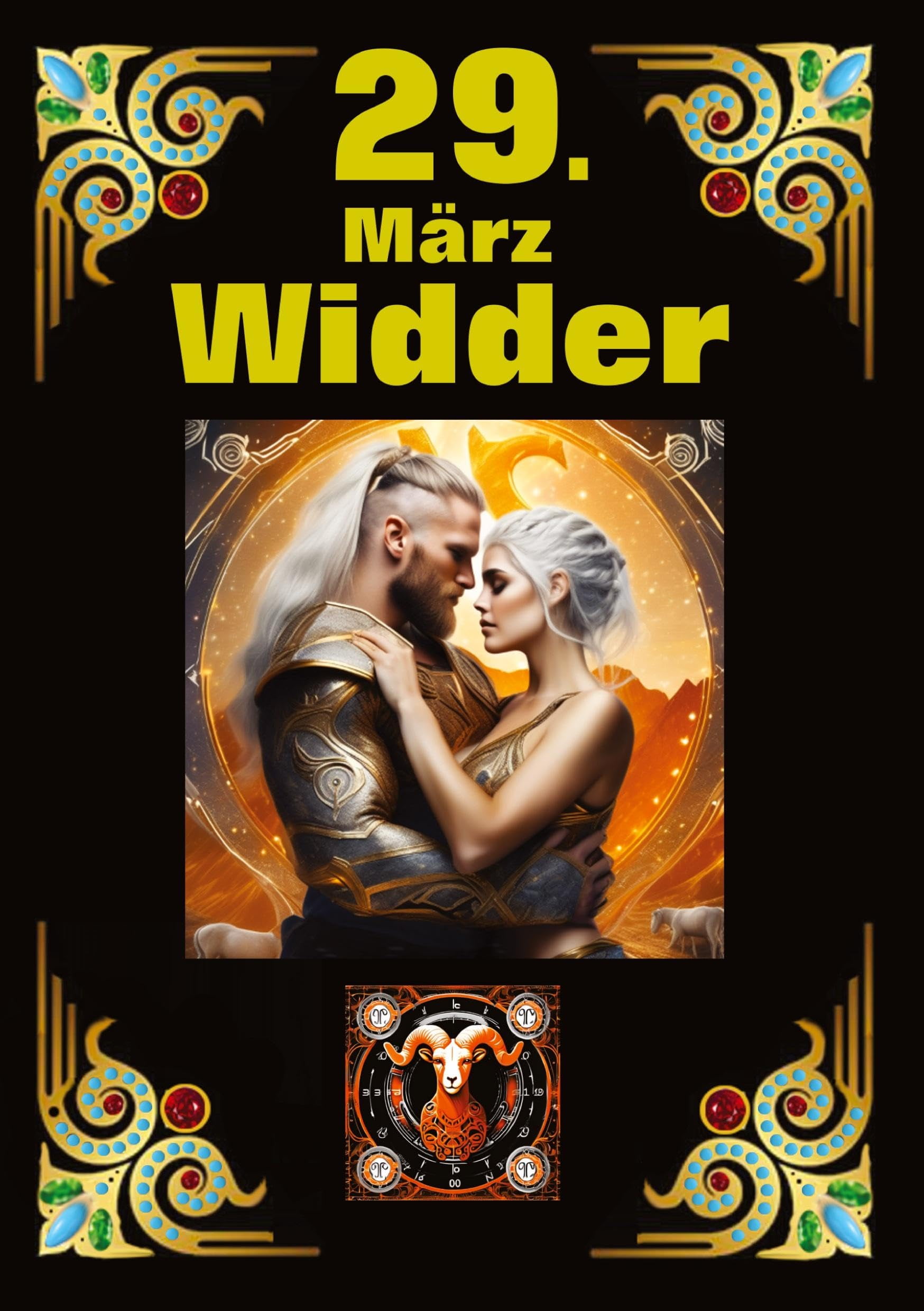 29. März, mein Geburtstag: Geboren im Zeichen des Widders. Meine ...