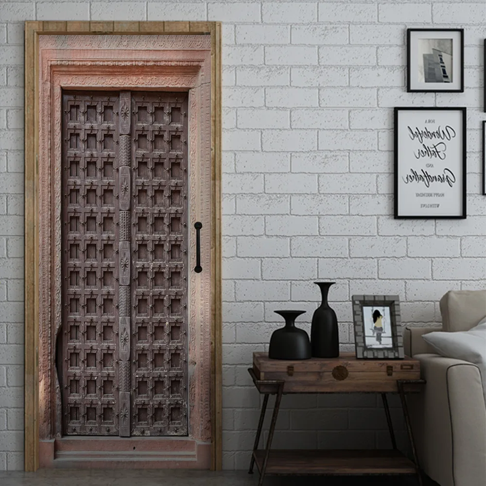 29 Models of Simulated Door Stickers 3DPVC Self-adhesive Stickers ...