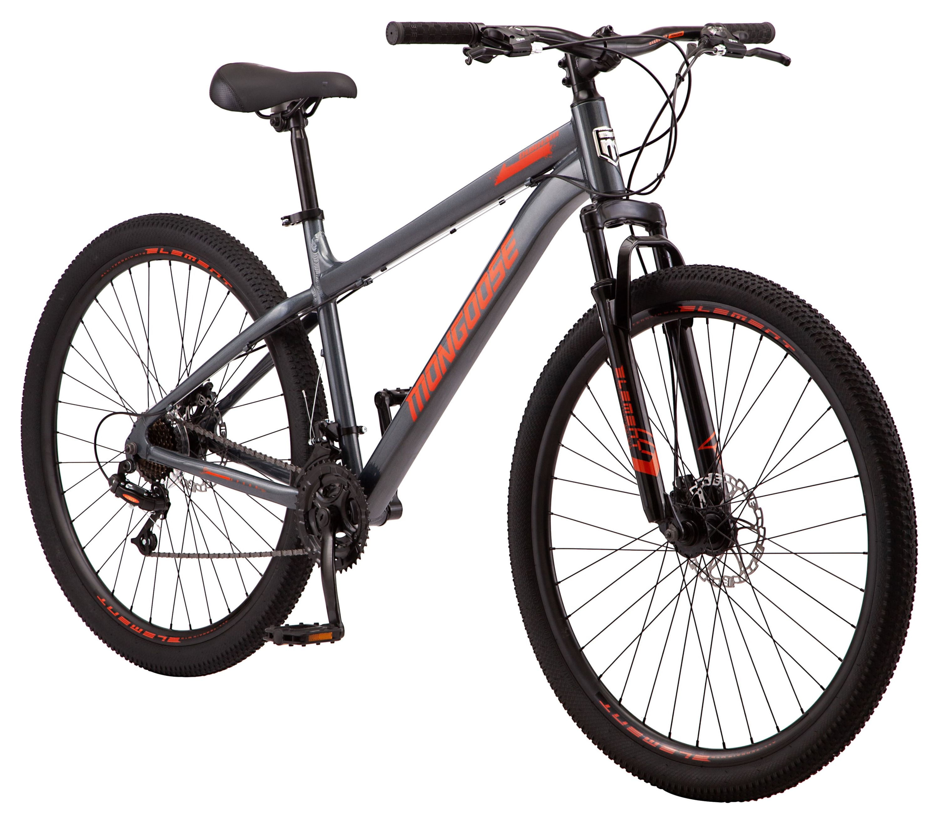 Mongoose Durham 29-Inch Wheel Mountain Bike, 21 Speeds, Lightweight ...