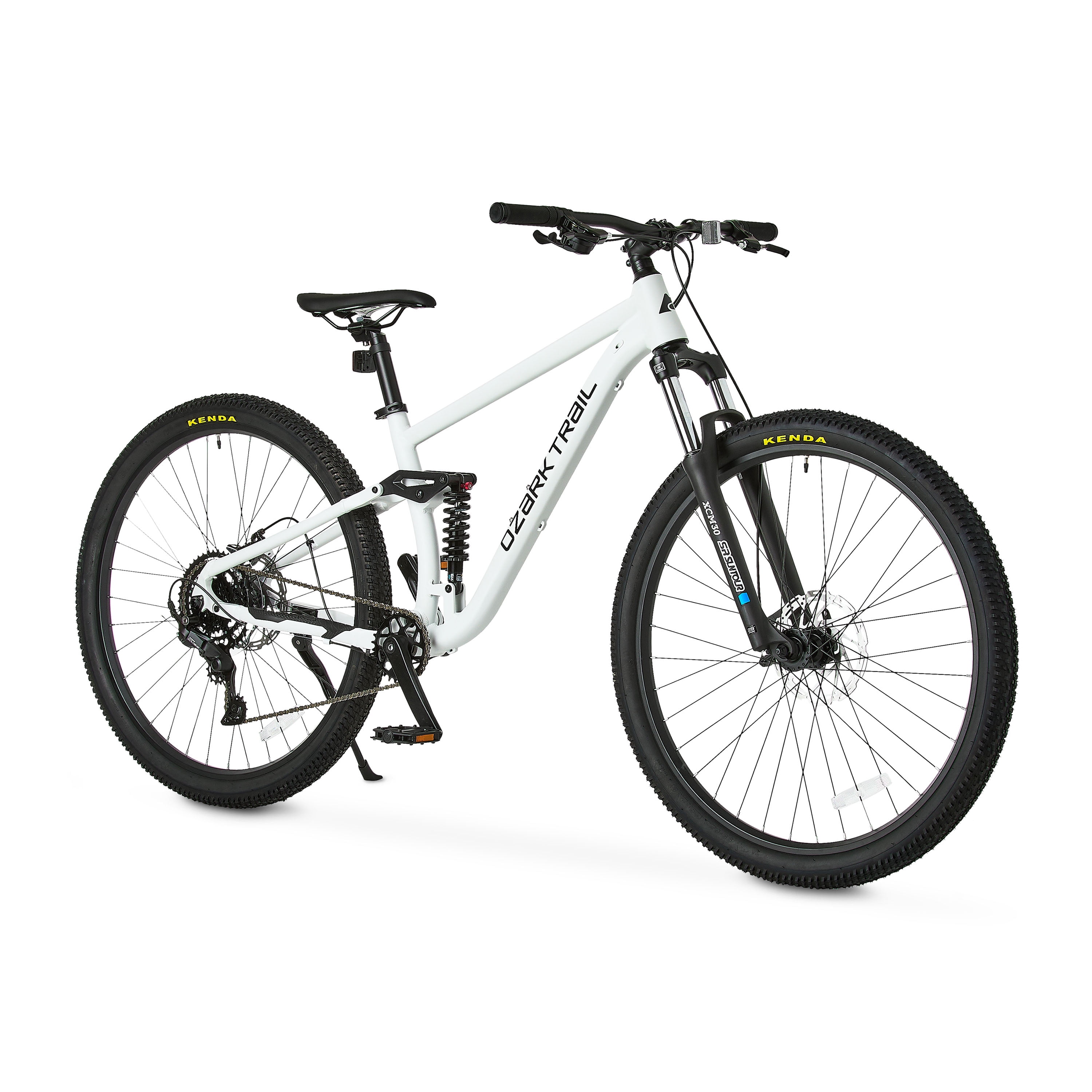 Ozark Trail FS.2 Slalom Full Suspension Mountain Bike, 29" Wheels ...