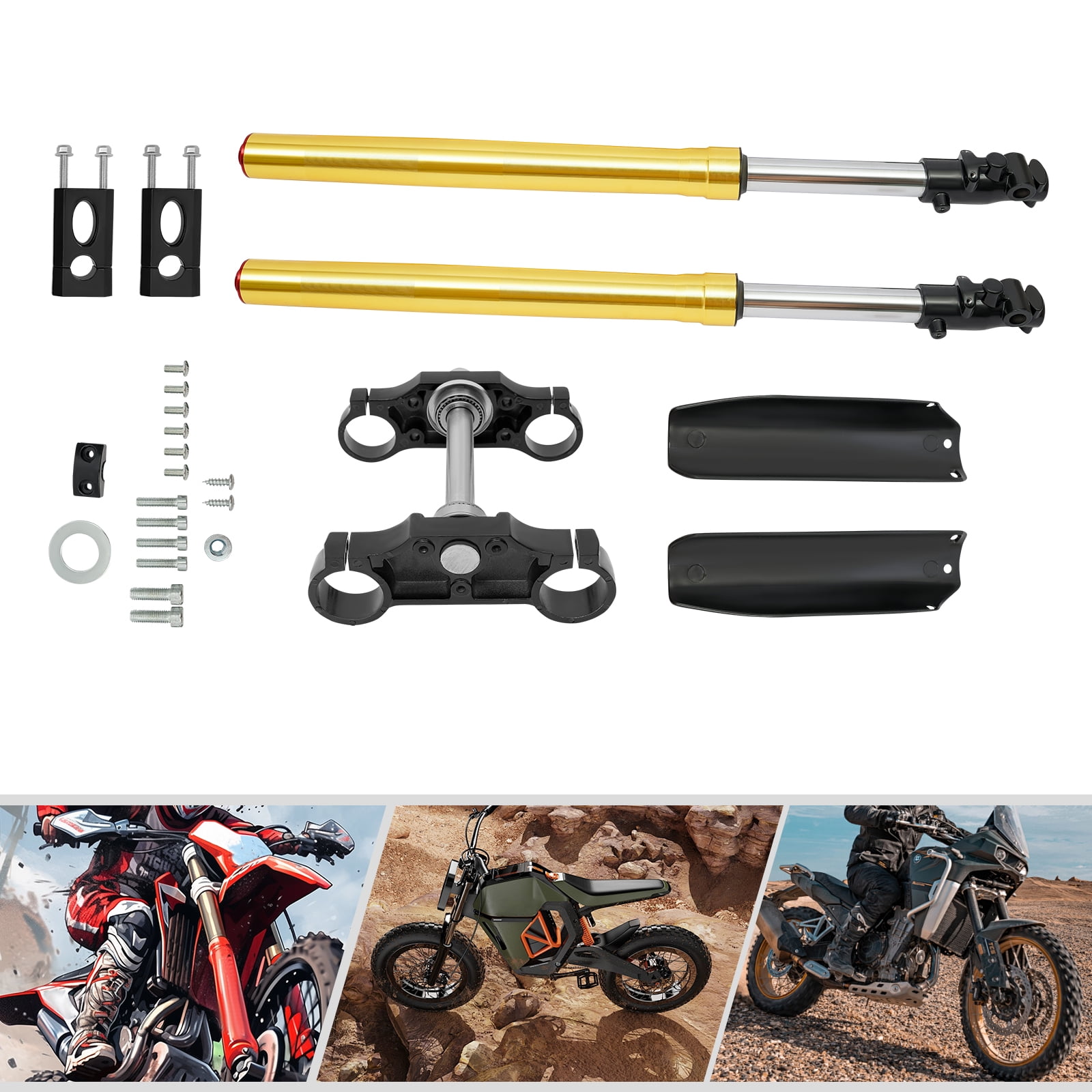 Motorcycle Air Shocks in Motorcycle Shocks & Springs - Walmart.com