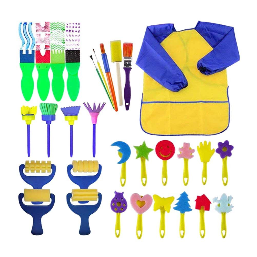 29 Pcs DIY Art Painting Tool Painters Tools Kids Chaps Gofts Child ...