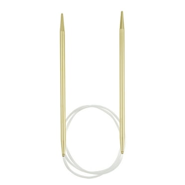 36" Plastic Circular Knitting Needles by Loops & Threads - US 10.5 / 6 ...