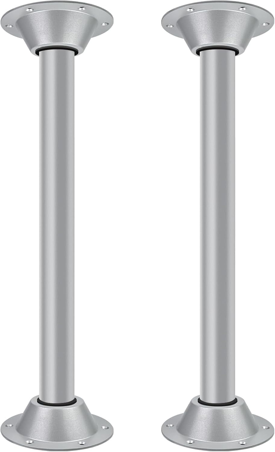 29" RV Table Base Mount andTable Leg,Camper Metal Surface Mount Bases ...