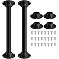 29" RV Table Legs & Base Kit - Heavy Duty Aluminum, Fits Travel ...