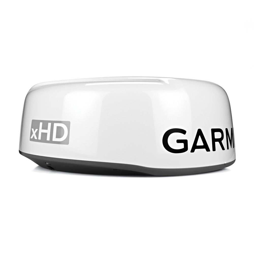 29" Solid White Maritime Accessories Garmin GMR 24 xHD Radar with 15 ...