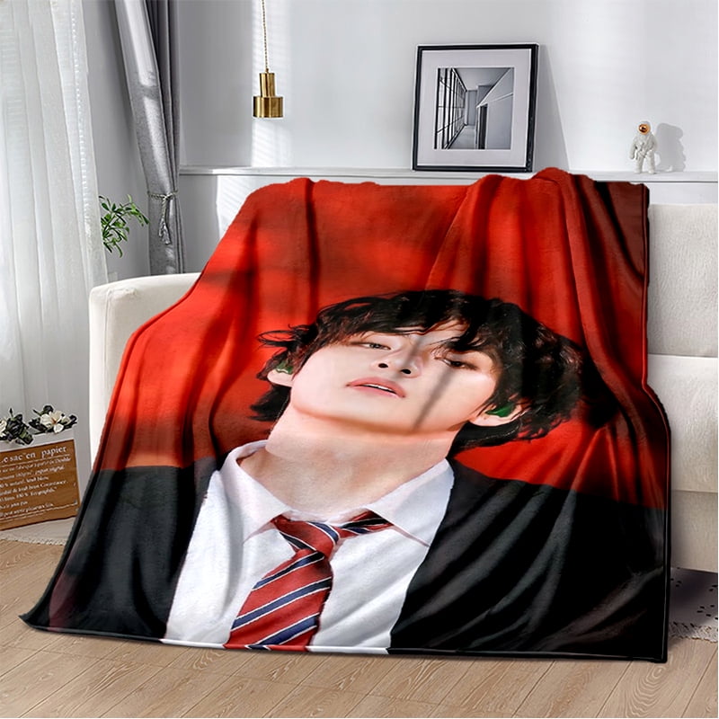 29 Style New Kpop Kim Tae Hyung V Min Yoon Gi,SUGA,Agust D Blanket,Soft ...