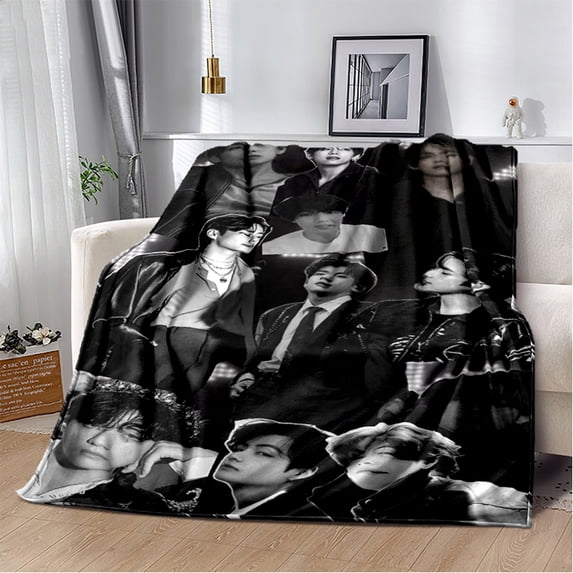 29 Style New Kpop Kim Tae Hyung V Min Yoon Gi,SUGA,Agust D Blanket,Soft ...