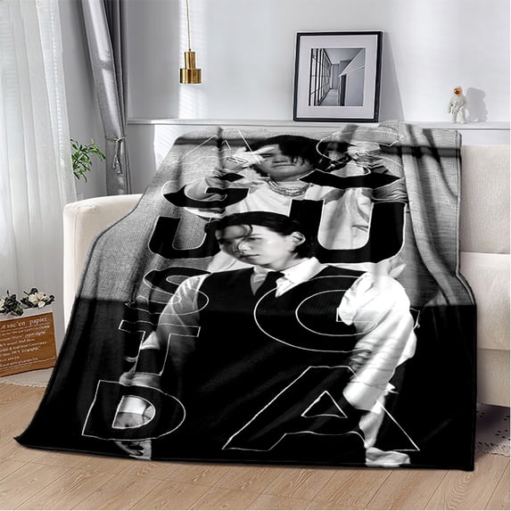 29 Style New Kpop Kim Tae Hyung V Min Yoon Gi,SUGA,Agust D Blanket,Soft ...